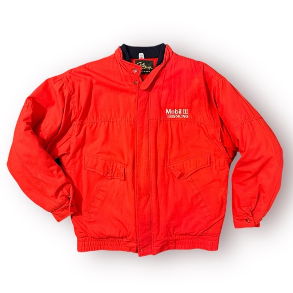 Jackets & Coats | Mobil 1 Racing Red Jacket | Poshmark